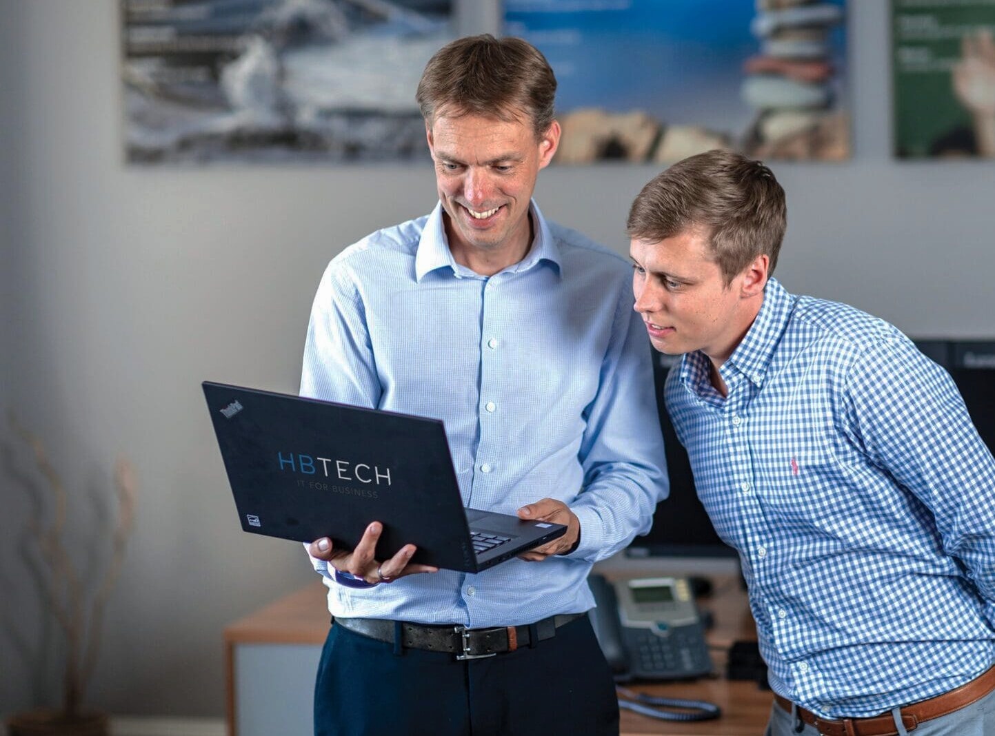 Managed IT Support services Hampshire - HB Tech