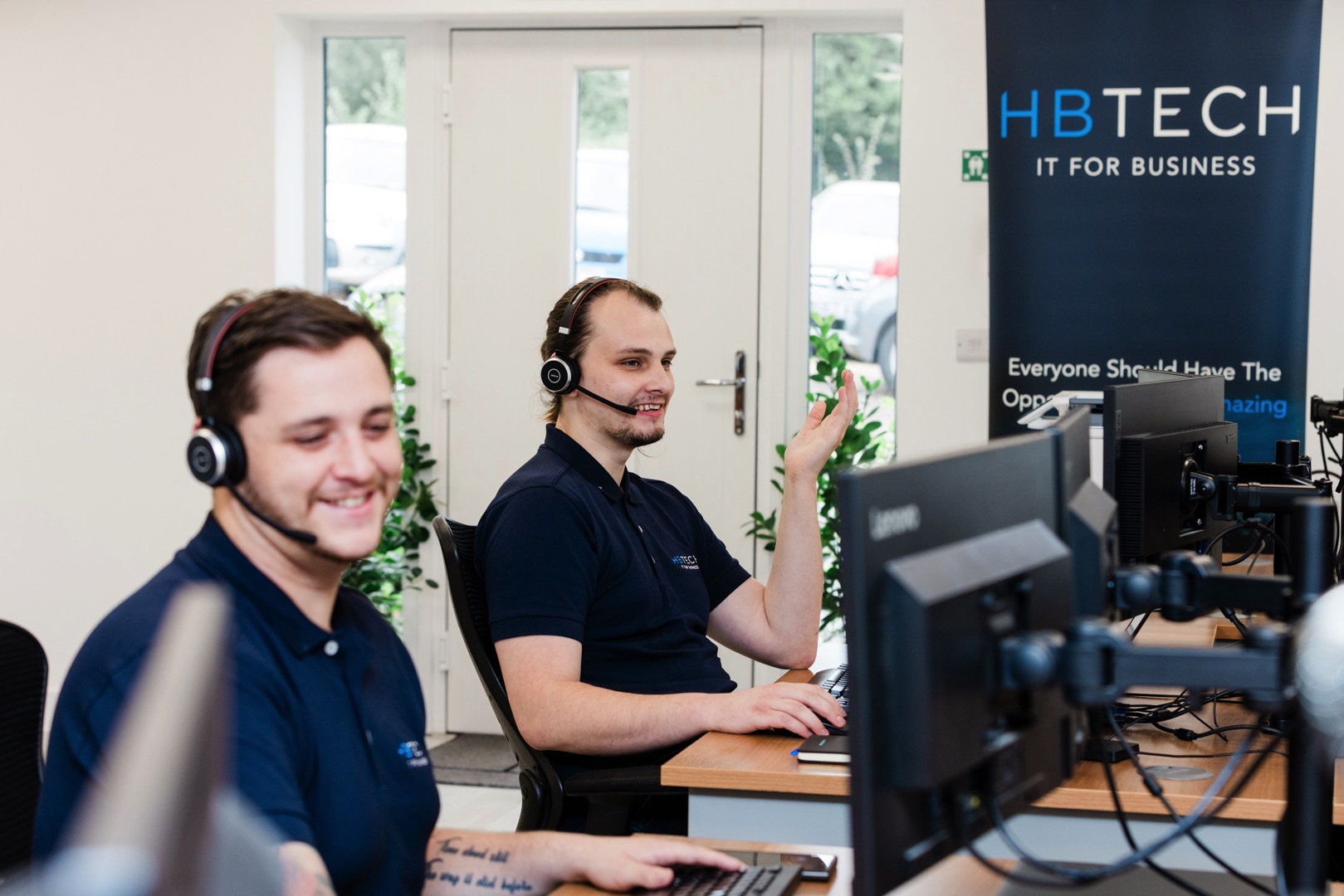 IT Support for New Customers - HB Tech